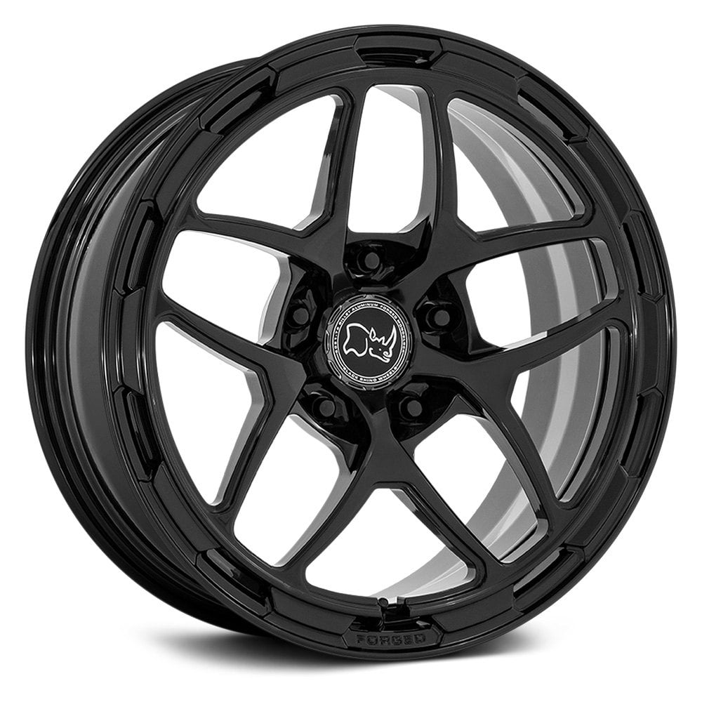 BLACK RHINO® BR401 STALLBERG FORGED Wheels - Gloss Black Rims