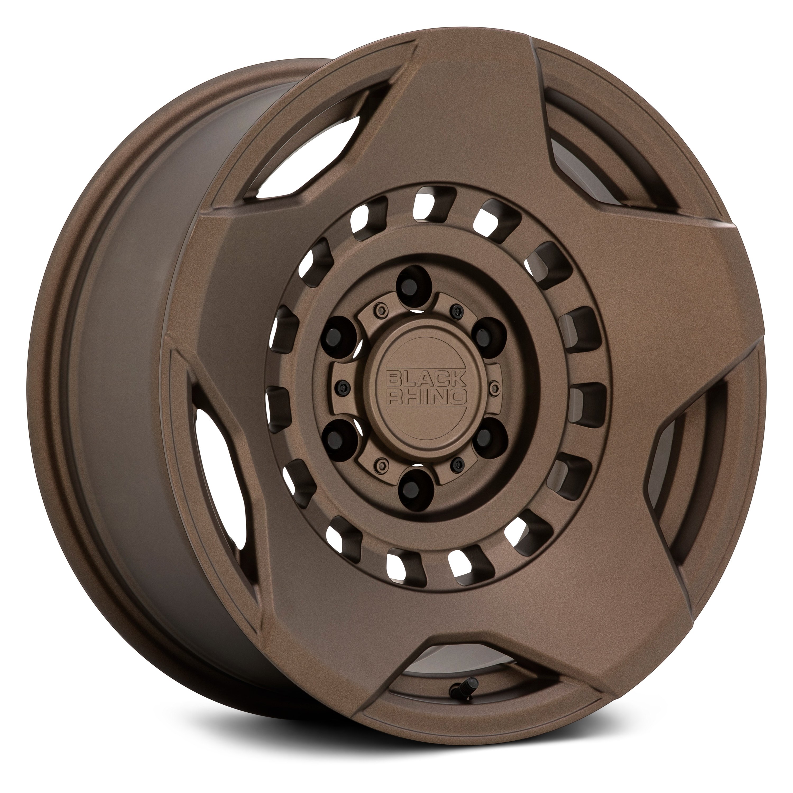 BLACK RHINO® MUZZLE Wheels - Matte Bronze Rims