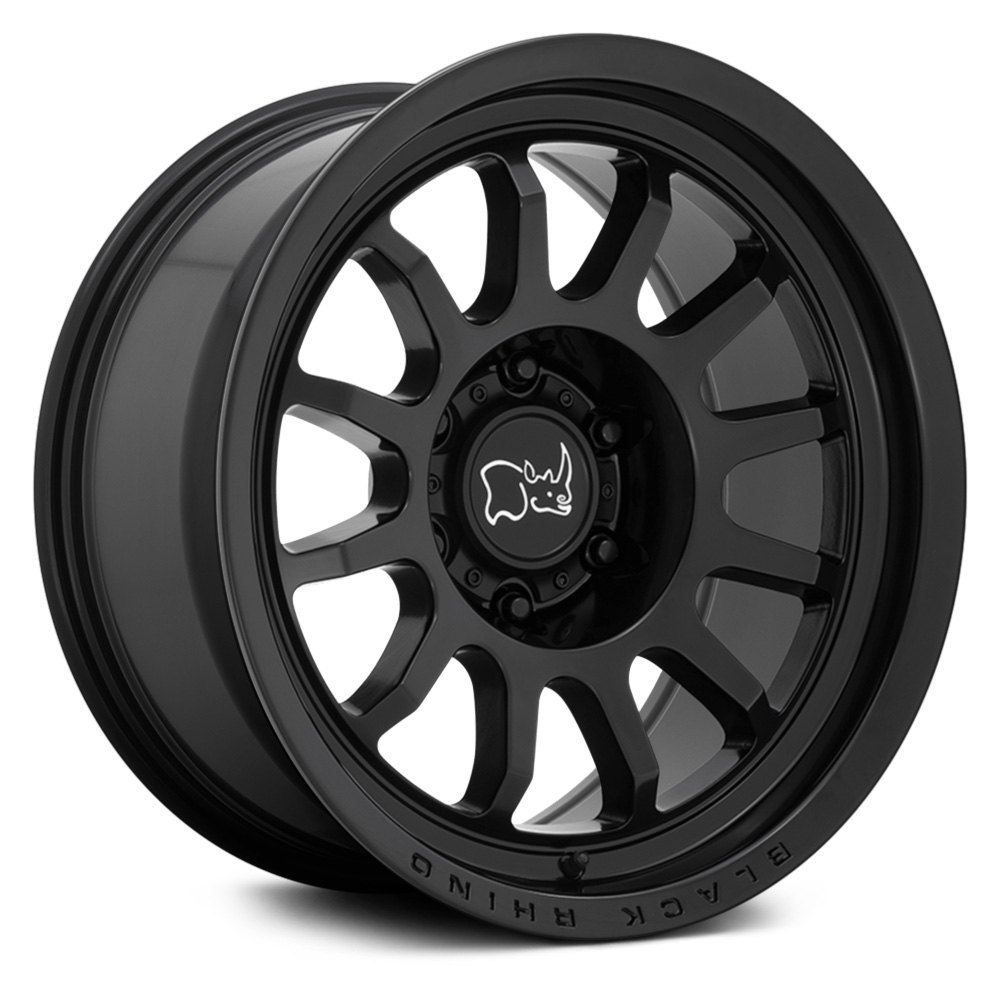 BLACK RHINO® RAPID Wheels - Matte Black Rims