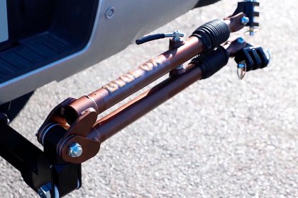 Blue Ox® BX7322 - Adventurer™ Class 3 Collapsible A-Frame Ball Mounted ...