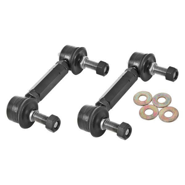 BMR Suspension® ELK014 - Greasable Adjustable Sway Bar End Link Kit