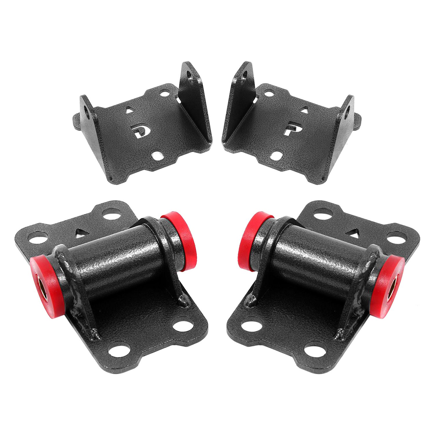 BMR Suspension® MM330H - Upper and Lower Upper & Lower Motor Mount Kit ...