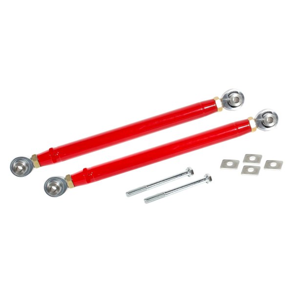 BMR Suspension® TR007R - Rear Double Adjustable Toe Rods
