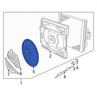 BMW OEM A/C & Heating Parts - Systems, Compressors | CARiD