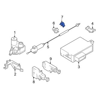 BMW Z3 OEM Electrical Parts - Sensors, Switches | CARiD