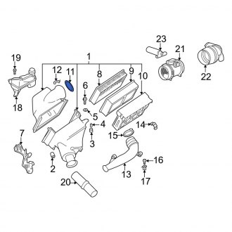 BMW 7-Series OEM Air Intake Parts | Filters, Manifolds — CARiD.com