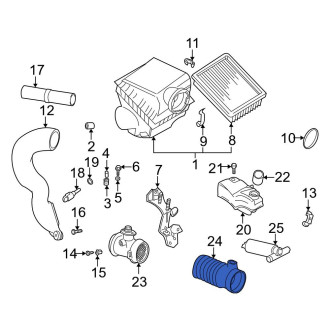 BMW 7-Series OEM Engine & Components | Air Intake Parts — CARiD.com