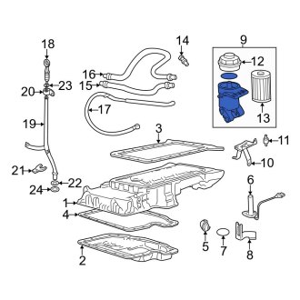 BMW 7-Series OEM Engine Parts - Rebuild Kits, Pistons | CARiD