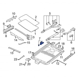 BMW X5 Sunroofs & Components — CARiD.com
