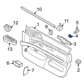 BMW 7-Series OEM Doors & Parts | Shells, Panels, Armrests — CARiD.com