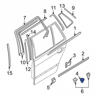 BMW OEM Doors & Parts | Shells, Panels, Armrests — CARiD.com