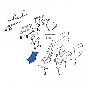 BMW OE™ Quarter Panels - CARiD.com