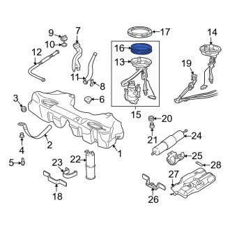 BMW OEM Fuel System Parts - Pumps, Lines, Injectors | CARiD