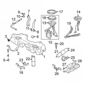 BMW X7 OEM Fuel System Parts | Pumps, Lines — CARiD.com