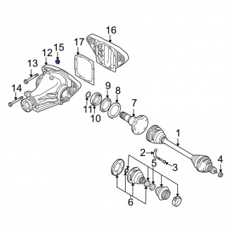 BMW X6 OEM Exterior & Body Parts — CARiD.com