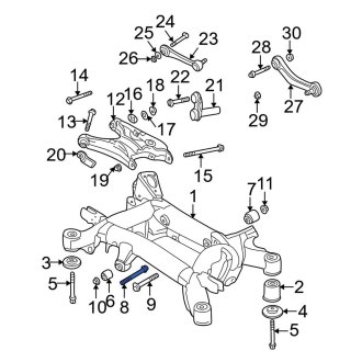 BMW i8 Chassis Frames Hardware | Clips, Plugs — CARiD.com
