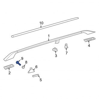 BMW OEM Roofs & Parts | Panels, Drip Rails, Braces — CARiD.com