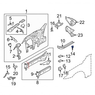 BMW OEM Exterior & Body Parts | Bumpers, Running Boards — CARiD.com