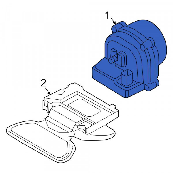 BMW OE 65759243750 - Anti-Theft Alarm Siren
