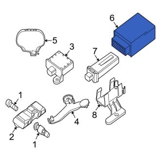 TPMS Control Units - Modules, Connectors & Wiring | CARiD