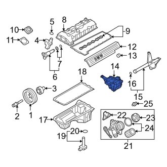 BMW 1-Series OEM Engine Parts - Rebuild Kits, Pistons | CARiD