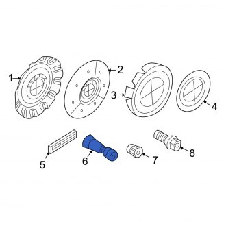 BMW X5 OEM TPMS Sensors | Bluetooth, Wireless, USB — CARiD.com
