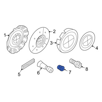 BMW OEM Wheels & Tires | Lug Nuts, TPMS Sensors, Covers — CARiD.com