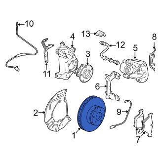 BMW 5-Series OEM Brake, Steering, Suspension Parts | CARiD