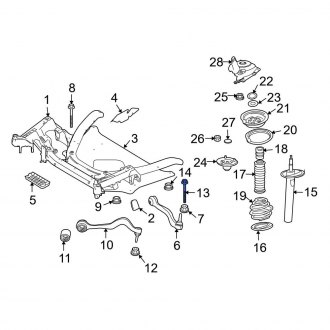 BMW 5-Series OEM Chassis Frames & Body Parts | Tubs, Doors — CARiD.com