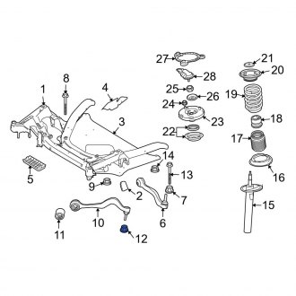 BMW 4-Series OEM Transmission & Drivetrain Parts — CARiD.com