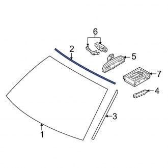 BMW Window Trim - Moldings, Pillar Posts, Sills | CARiD