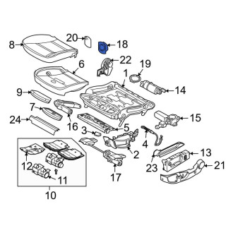 BMW 7-Series BMW OEM Seats | Racing, Sport, Classic — CARiD.com
