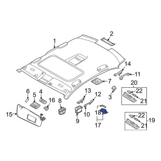 BMW X4 Interior Lights | LEDs, Bulbs — CARiD.com