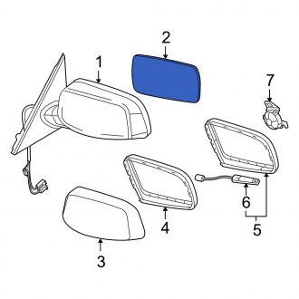 BMW OE™ Mirrors - CARiD.com