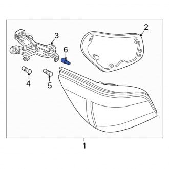 BMW X1 OEM Tail Lights | LED, Fiber Optic — CARiD.com