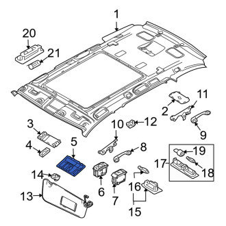 BMW 5-Series OEM Roofs & Parts | Panels, Drip Rails — CARiD.com