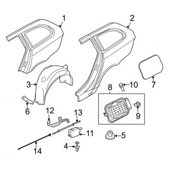 BMW 3-Series OEM Quarter Panels & Parts | Rear & Front — CARiD.com