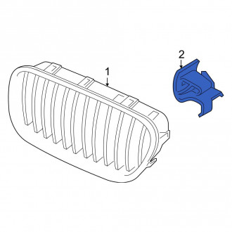 BMW Grille Brackets & Hardware | Clips, Brackets — CARiD.com