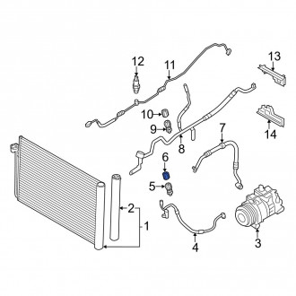 BMW X5 OEM A/C & Heating Parts | Systems, Compressors — CARiD.com