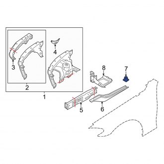 BMW X5 OEM Starting & Charging Parts | Starters — CARiD.com