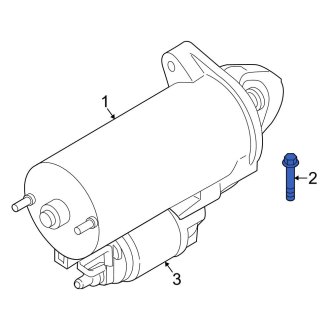 BMW X4 OEM Starting & Charging Parts | Starters — CARiD.com