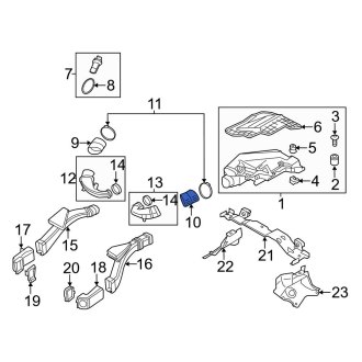BMW 7-Series OEM Air Intake Parts | Filters, Manifolds — CARiD.com