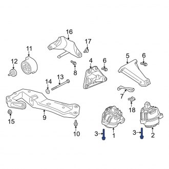 BMW X7 OEM Suspension Parts | Shocks, Struts — CARiD.com
