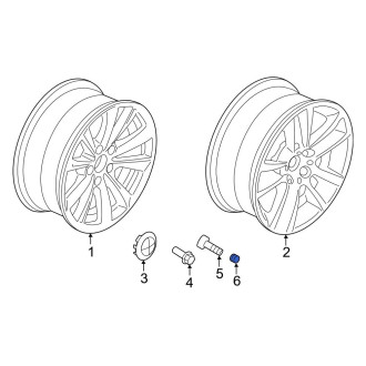 BMW X5 OEM Wheel & Tire Accessories | CARiD