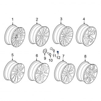 BMW OE™ Wheel & Tire Accessories | CARiD