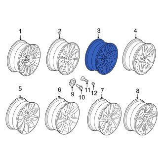 BMW 6-Series OEM Wheels & Tires | Lug Nuts, TPMS Sensors — CARiD.com