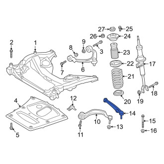 BMW 5-Series OEM Suspension Parts | Shocks, Struts — CARiD.com