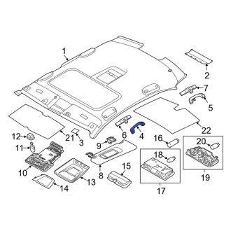 BMW 5-Series Interior Panels & Moldings — CARiD.com