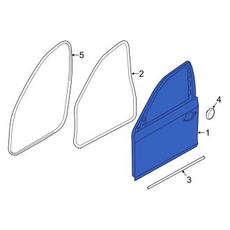 BMW 5-Series OEM Doors & Parts | Shells, Panels, Armrests — CARiD.com