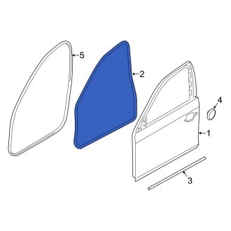BMW 5-Series OEM Doors & Parts | Shells, Panels, Armrests — CARiD.com